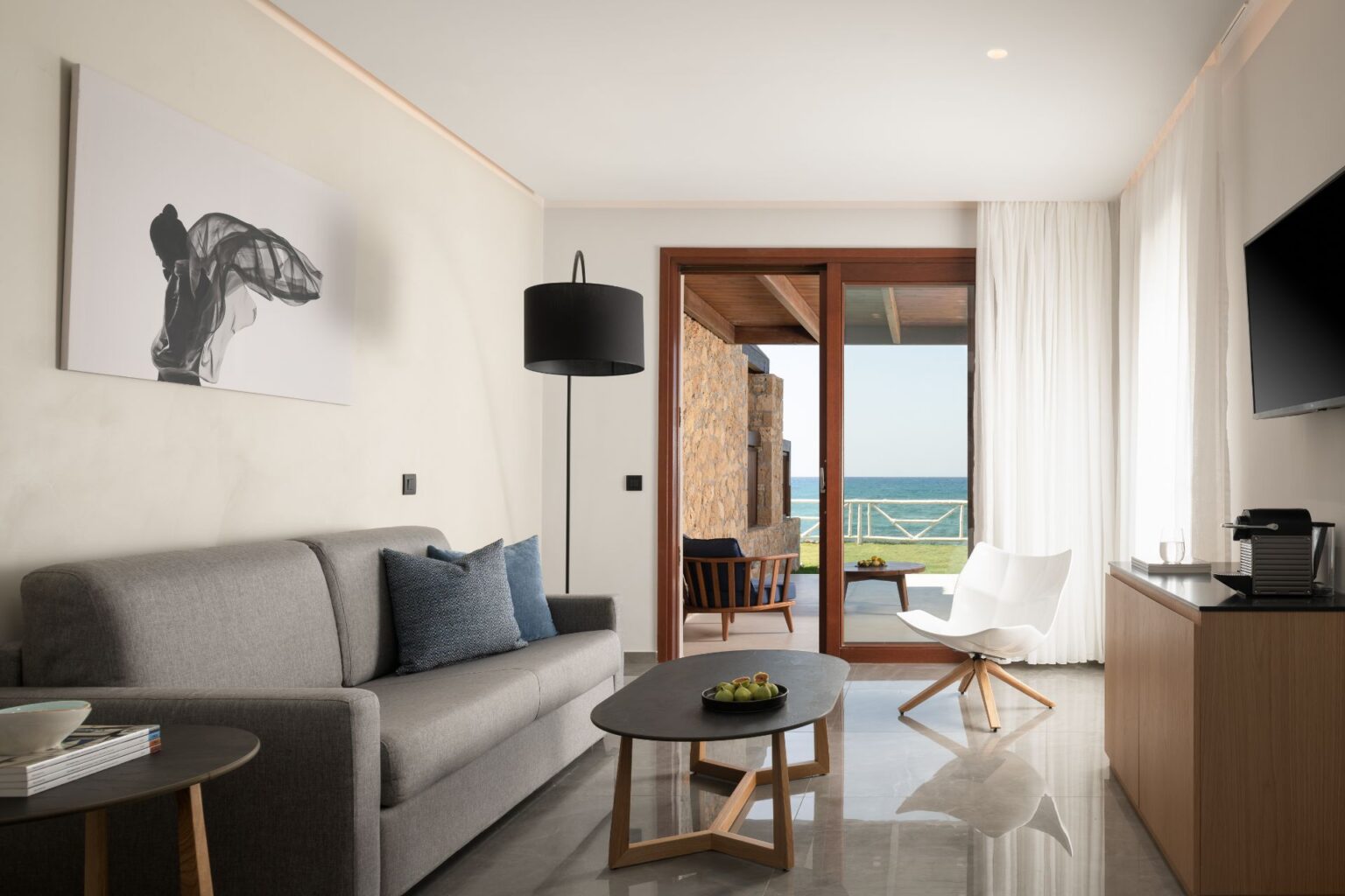Rooms & Suites - Ikaros Beach Luxury Resort & Spa
